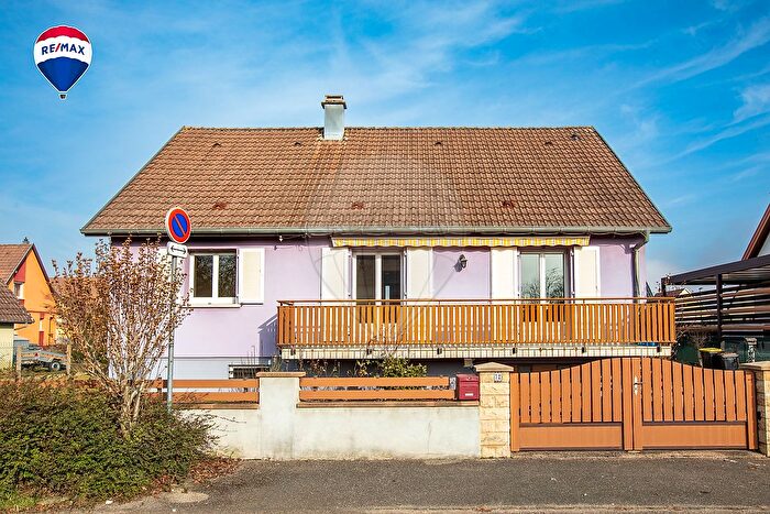 Maison à vendre - Sausheim - 4 pièces - 2 chambres