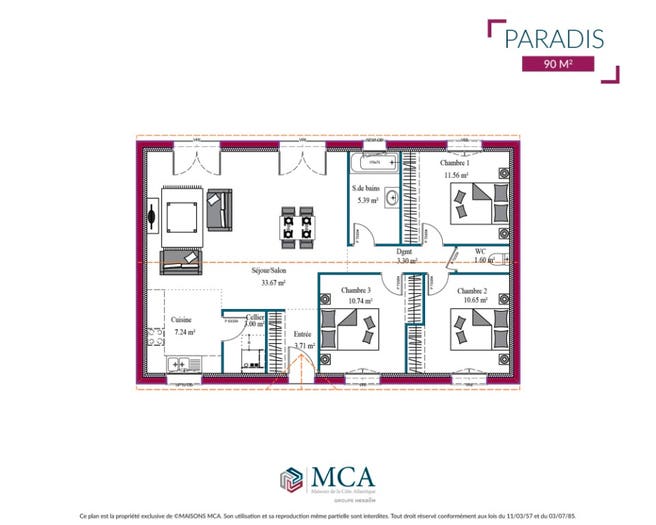Maisons à vendre et appartements à louer - 3