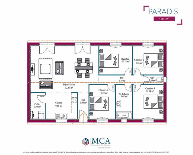 Maisons à vendre et appartements à louer - 2