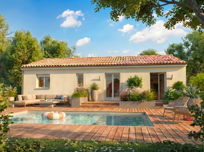 Maison 3 pièces à vendre à Ozillac