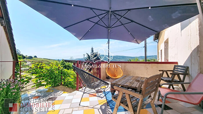 Maison 7 pièces à vendre à Juliénas