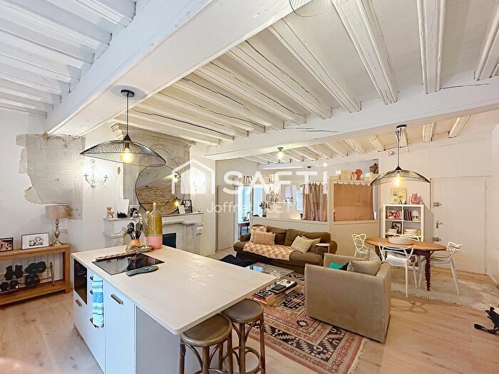 Appartement à vendre - Angers, Centre-ville, La Fayette - 3 pièces - 2 chambres