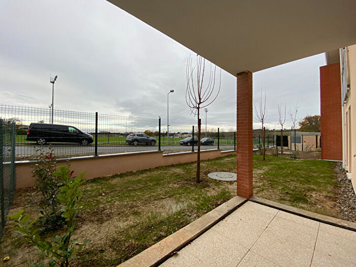 Appartement à louer - Saint-Orens-de-Gameville - 3 pièces - 2 chambres