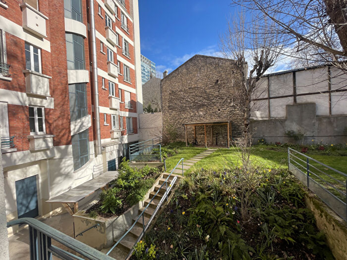 Appartement à louer - Paris e , Georges Brassens - 2 pièces - 1 chambre