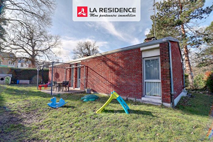 Maison à vendre - Verneuil-sur-Seine, Aulnay Mallo, Gros Chênes, Chemin vert, Parc Noir - 5 pièces - 3 chambres