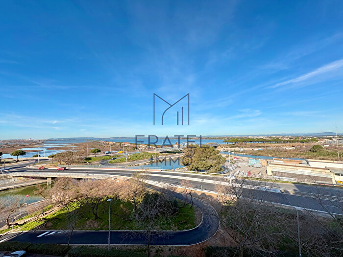 Appartement à vendre - Mauguio, Carnon - 2 pièces - 1 chambre