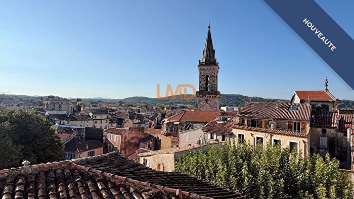Appartement 2 pièces à vendre - Draguignan