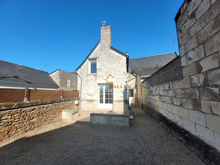 Maison à vendre - Beaufort-en-Vallée - 3 pièces - 2 chambres