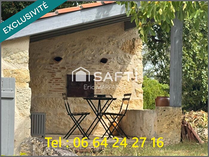 Maison 6 pièces à Moncrabeau, à vendre