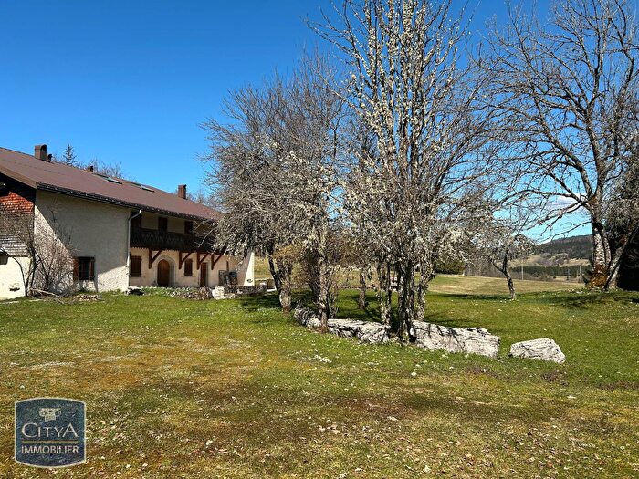 Belleydoux - Maison 8 pièces à vendre