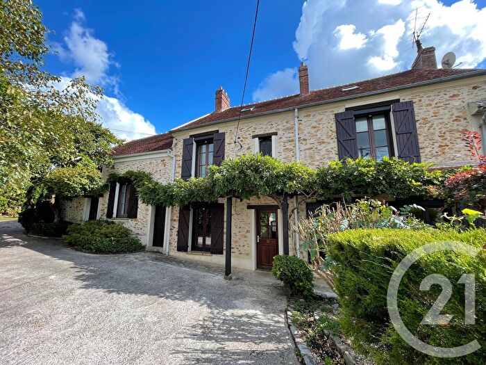 Maison à vendre - Boissy-le-Châtel - 9 pièces - 4 chambres