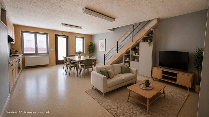 Appartement 3 pièces à vendre à Saint-Marcellin