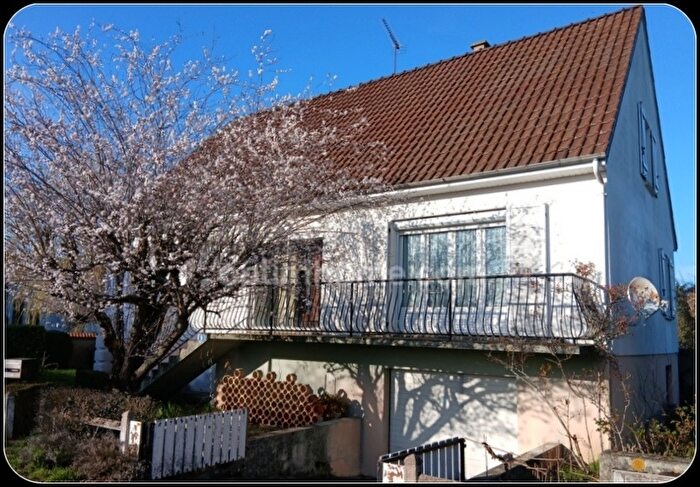 Maison à vendre - Moulins, Gâteaux, Clos de Bourgogne - 8 pièces - 5 chambres