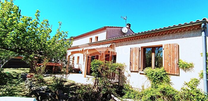 Maison à vendre - Ruoms - 5 pièces - 4 chambres