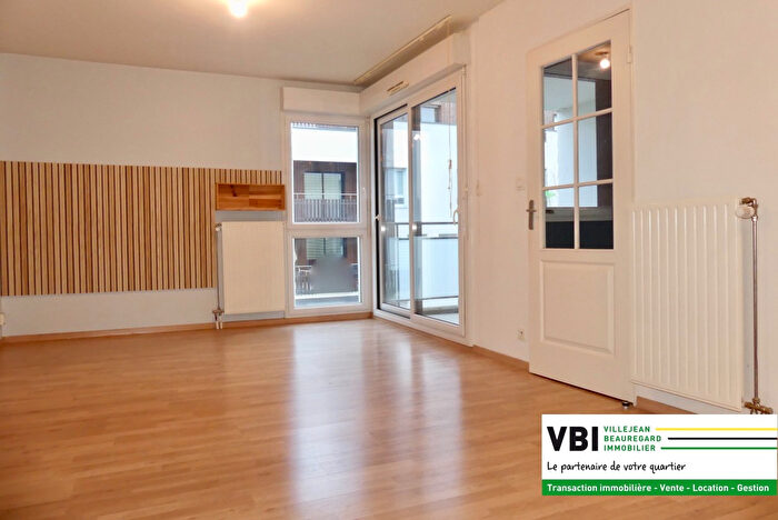 Appartement à vendre - Quartiers Nord-Ouest, Beauregard, La Lande du Breil - 3 pièces - 2 chambres