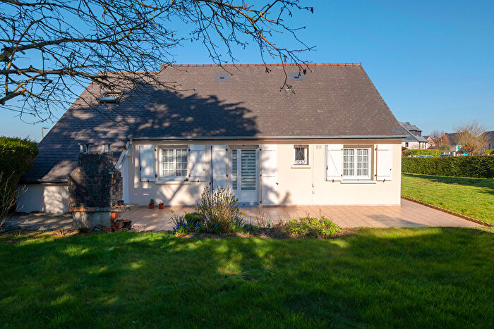 Maison à vendre - Saint-Thurial - 3 pièces - 2 chambres