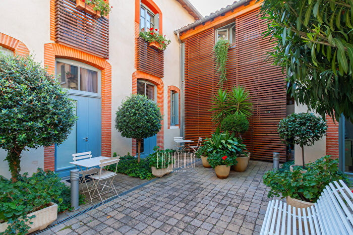 Appartement à louer - Toulouse, Les Carmes-Esquirol - 1 pièce - 1 chambre