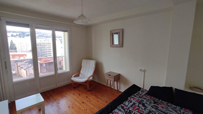 Appartement à louer - Saint-Étienne, Beaulieu, Montchovet, La Marandinière, La Palle - 1 pièce