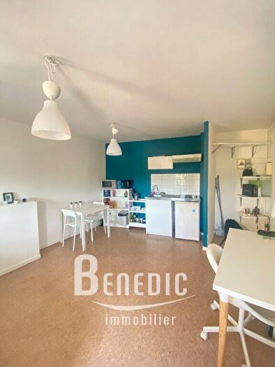 Appartement à louer - Les îles, Metz - 1 pièce - 1 chambre