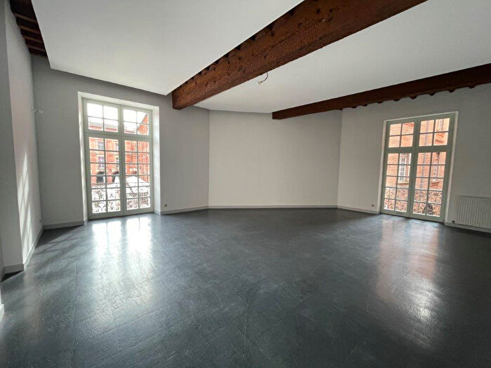 Appartement à louer - Montauban, Centre-ville - 3 pièces - 2 chambres