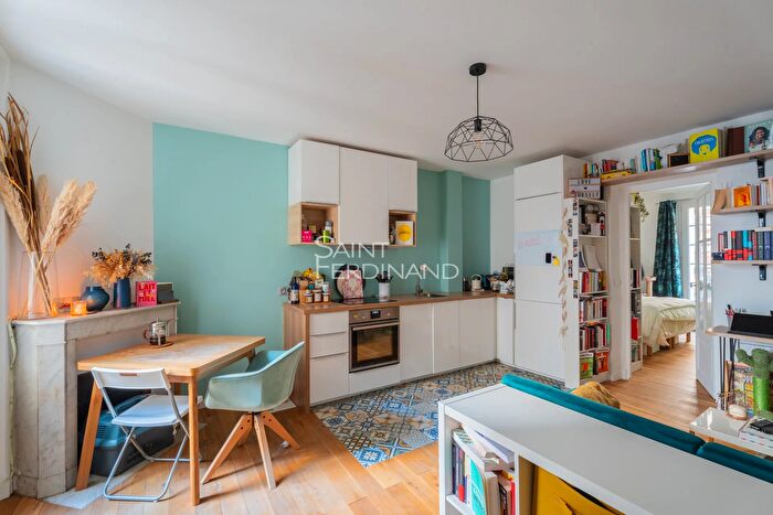 Appartement à vendre - Paris e , Vaugirard, Parc des Expositions - 2 pièces - 1 chambre