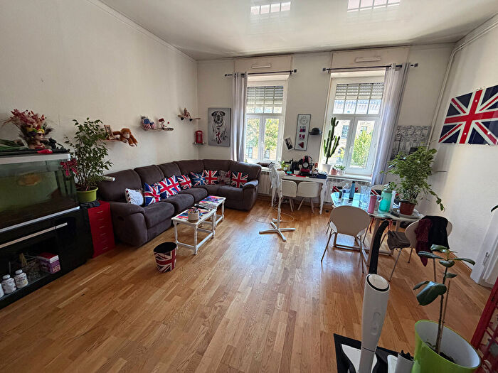 Metz, Nouvelle ville - Appartement 4 pièces à vendre