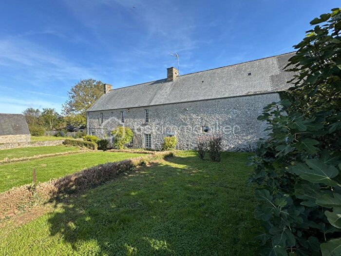 Maison à vendre - Clitourps - 8 pièces - 5 chambres