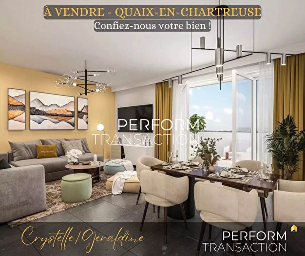 Appartement 3 pièces à vendre à Quaix-en-Chartreuse