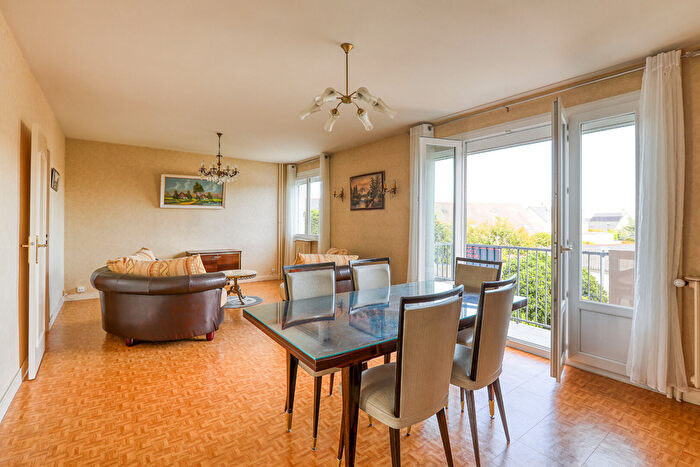 Appartement 4 pièces à vendre à Angers, Deux-Croix, Banchais, Grand Pigeon
