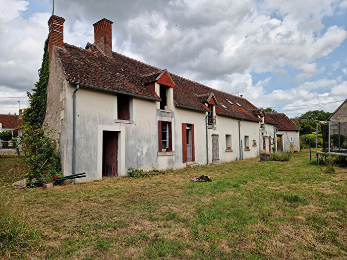 Maison à vendre - Châtillon-sur-Cher - 8 pièces - 2 chambres