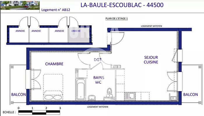 Maisons à vendre et appartements à louer - 3