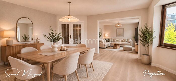 Bruay-en-Artois, Centre-ville, Vieux-village - Appartement 5 pièces à vendre