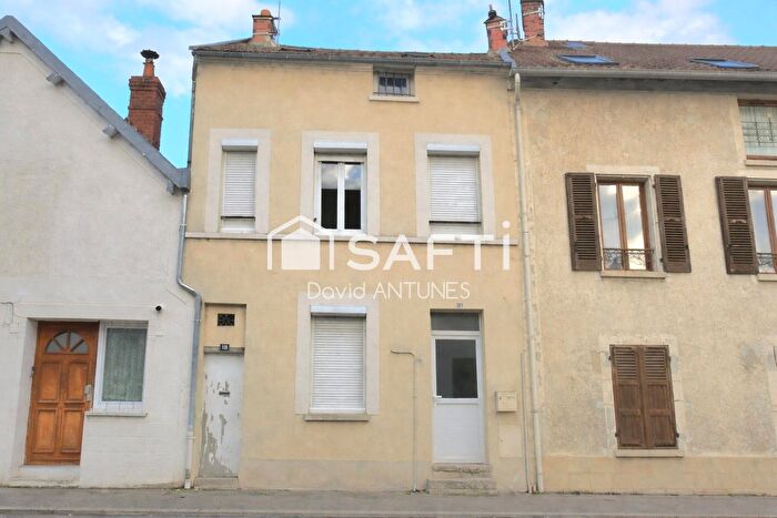 Maison à vendre - Limay, Centre-ville - 4 pièces - 3 chambres