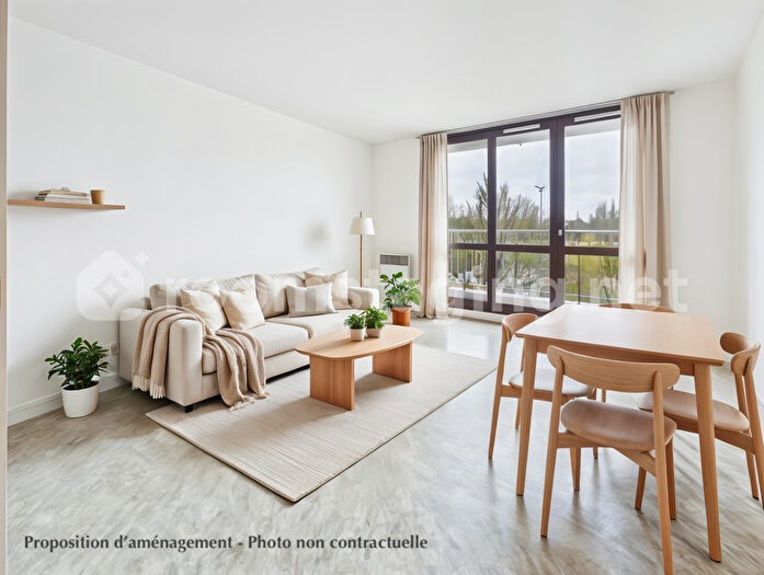 Appartement 2 pièces à Yerres, Rives de l'Yerres, Tournelles, à vendre