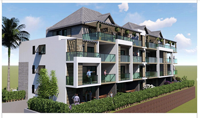 Appartement à vendre - Saint-Paul, Saint-Gilles les Hauts - 3 pièces - 2 chambres