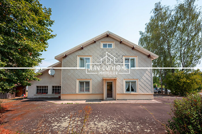 Bains-les-Bains : Maison 5 pièces à vendre