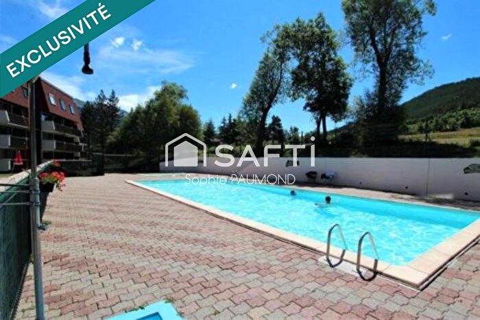 La Salle-les-Alpes : Appartement 1 pièce à vendre