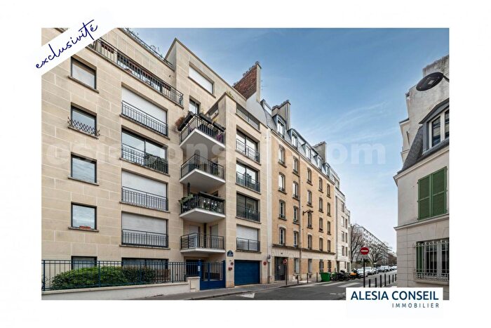 Appartement à vendre - Paris e , Didot, Porte de Vanves - 2 pièces - 1 chambre