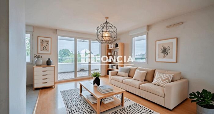 Nantes, Malakoff - Appartement 3 pièces à vendre