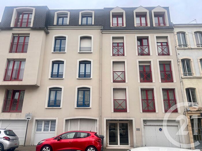 Appartement à louer - Boulogne-sur-Mer, Brequerecque - 1 pièce