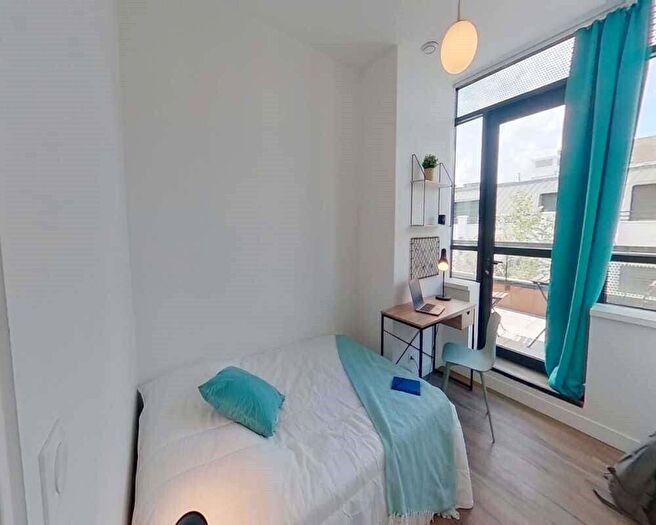 Appartement à louer - Bac-Bécon-Flachat-Colombes, Asnières-sur-Seine - 1 pièce