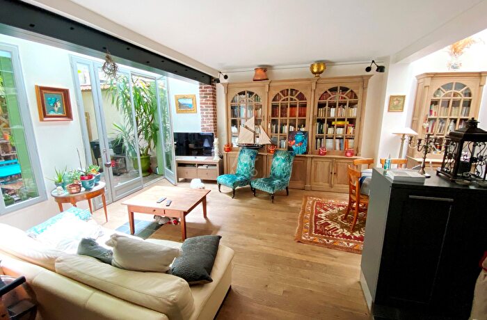 Maison à vendre - Levallois-Perret, Henri Barbusse - 7 pièces - 5 chambres