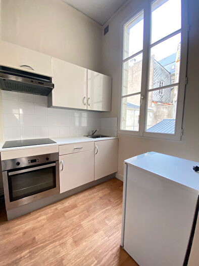 Appartement à louer - Saumur, Centre-ville - 2 pièces - 1 chambre