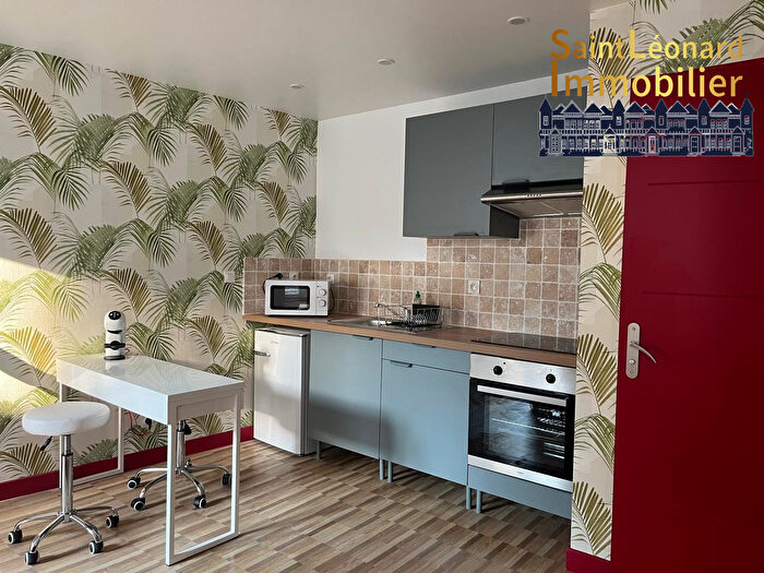 Appartement à vendre - Fougères - 2 pièces - 1 chambre