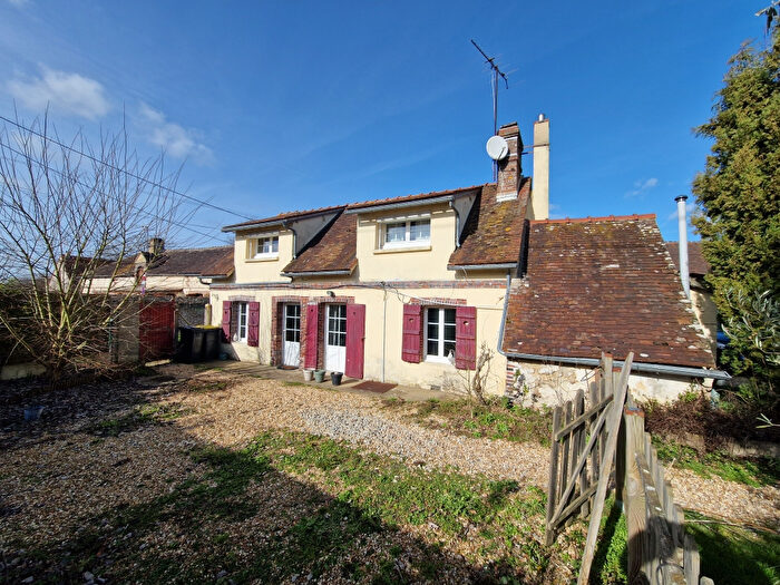 Maison à vendre - Saint-Maurice-Saint-Germain - 3 pièces - 2 chambres