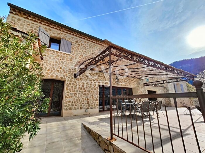 Maison à vendre - Propiac - 14 pièces - 6 chambres