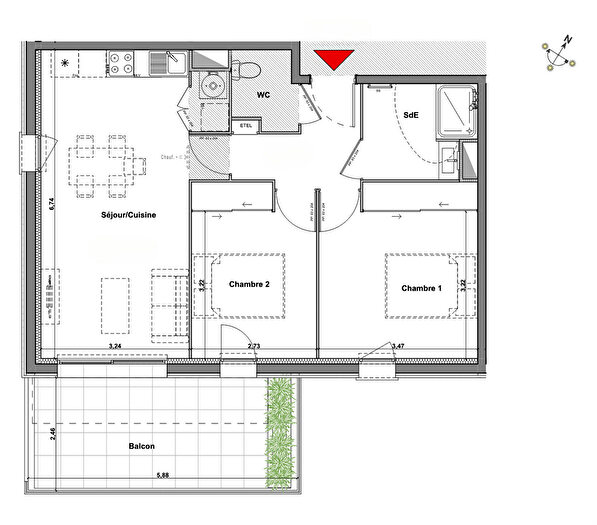 Maisons à vendre et appartements à louer - 3