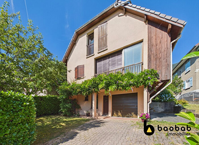 Maison 4 pièces à vendre à Le Bourget-du-Lac