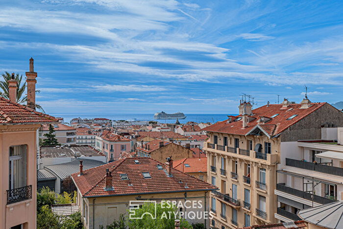 Appartement 4 pièces à vendre à Cannes, Prado, République