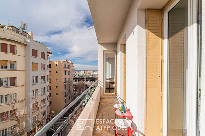 Appartement à vendre - Marseille er , Saint-Charles - 4 pièces - 2 chambres